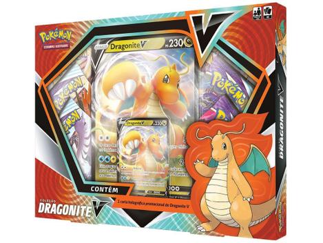 Box de Cartas Pokémon Go Coleção Dragonite V - Arceus V Copag 38 cartas ...