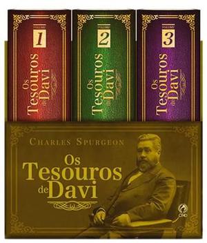 Box de Livros Tesouros de Davi Charles Spurgeon - CPAD - Livros ...