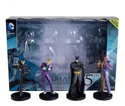 Box de Luxo - Miniaturas Dc Masterpiece - Batman 75 Anos - Action ...