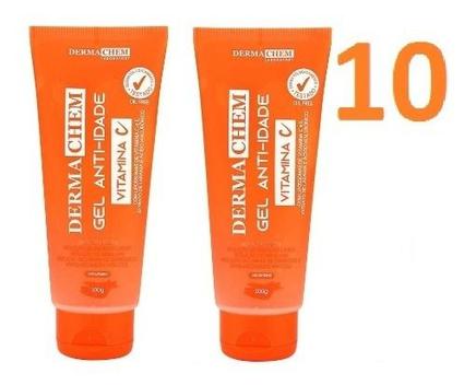 Box Dermachem c/ 10 Oil Free Gel Anti-idade Vitamina C 100g cada - Anti-Idade Facial - Magazine ...