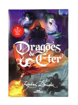 Box- Dragões de Éter- Raphael Draccon - Livros de Literatura - Magazine ...