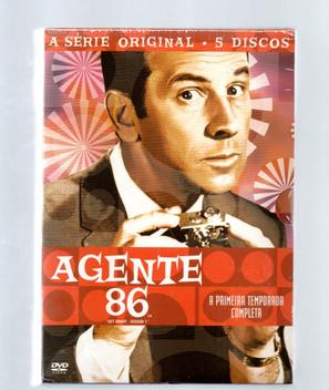 Box Dvd Agente 86 - A Primeira Temporada Completa - WARNER BROS. - Minissérie e Séries de TV ...