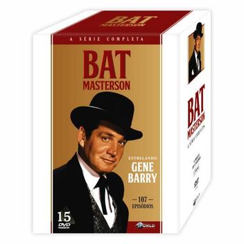 Box DVD Bat Masterson A Série Completa Box com 15 DVDs - World Classics ...