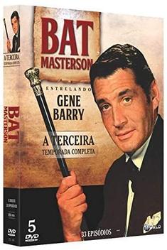 Box DVD Bat Masterson - Terceira Temporada Completa - World Classics ...
