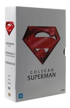 Box Dvd - Coleção Superman (3 Dvds) - Warner - Filmes de Ação e ...