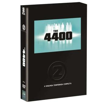 Box Dvd: The 4400 2ª Temporada Completa - Paramount - Livros de ...