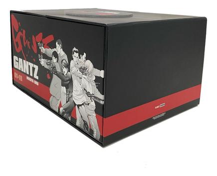 Box - Gantz - Parte Um Sortido - Livros de Literatura Infantil ...