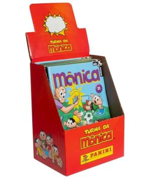Box gibi turma da mônica - 30 exemplares - Panini Comics - Revista HQ ...