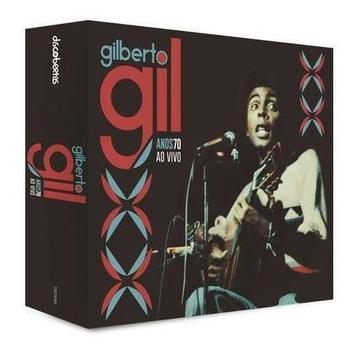 Box Gilberto Gil Anos 70 Ao Vivo (discobertas) 6 Cds Lacrado ...