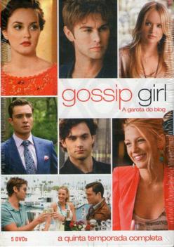 Box Gossip Girl - A Quinta Temporada Completa - warner bros ...