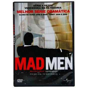 Box Mad Men - Primeira Temporada - Universal - Minissérie e Séries de ...