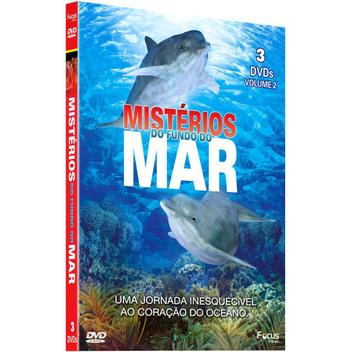 Box Mistérios do Fundo do Mar 3 DVDs - Vol. 2 - Focus - Livros de ...