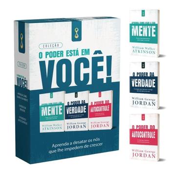 Box O Poder Está em Você - C/3 Livros: Aprenda usar sua mente, O poder ...