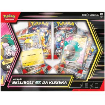 Box Pokémon - Bellibolt Ex da Kissera - Copag - Deck de Cartas ...