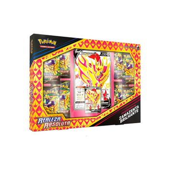 Box Pokémon Coleção Especial Zamazenta Brilhante 50 cartas - Copag ...