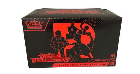 Box Pokemon - Colecao Treinador Avancado - Escarlate e Violeta Rivais ...