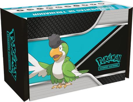 Box Pokémon Ferramentas de Treinador Avançado Squawkabily - Copag ...