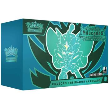 Box pokemon treinador avancado escarlate e violeta 6 mascaras de ...