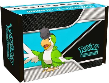 Box pokemon treinador avancado squawkabilly ex - copag - Deck de Cartas ...