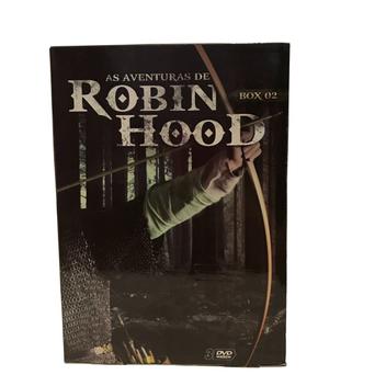 Box robin hood as aventuras box 02 - 03 dvds - Rhythm And Blues ...