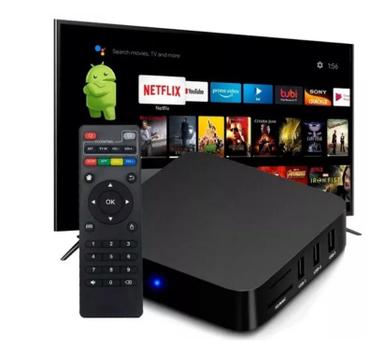 Box Smart 4k Plus Wifi Android Para Tv Simples Sem Smart - Smartplus - inova - Streaming ...