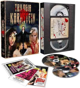 Box Trilogia Karnstein Digistak 3 Dvd'S Original Lacrado - OP - Revista ...