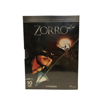 Box zorro primeira e segunda temporada completa 10 dvds - World Classic ...