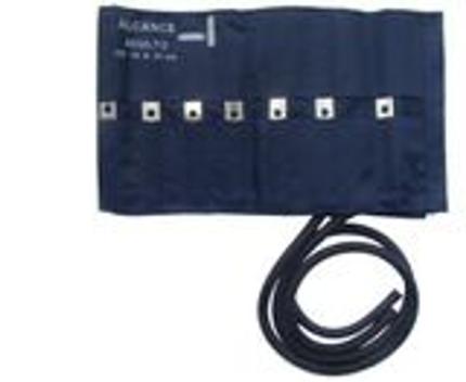 Braçadeira Adulto 02 vias Nylon Esfigmomanômetro/Tensiômetro - Fecho ...