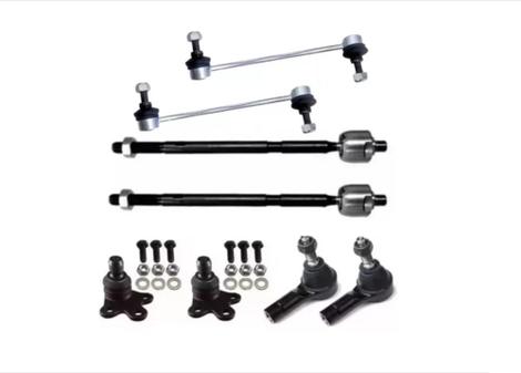 Braço Axial Terminal Direção Pivo Bieleta Gm Spin - Cobalt - original ...