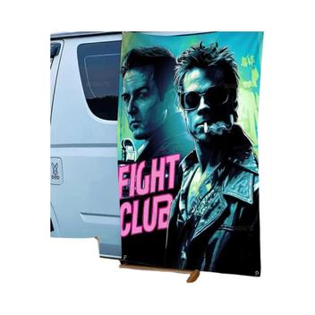Brad Pitt Fight Club Movie Poster INS Estilo Decoração De Festa Ao Ar ...