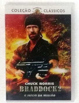 braddock 2 dvd original lacrado - mgm - Filmes - Magazine Luiza
