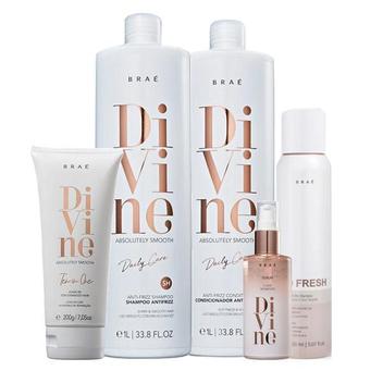 Brae Divine Duo 1L Leave-in 200g Plume 60ml e So Fresh 150ml - BRAÉ ...