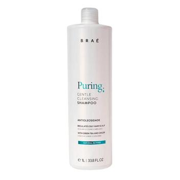 Braé Puring Shampoo Antioleosidade 1L - Shampoo - Magazine Luiza