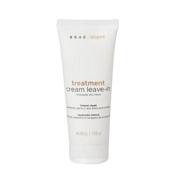 Braé Stages Treatment Cream - Leave-in 200g - Kit de Tratamento para ...