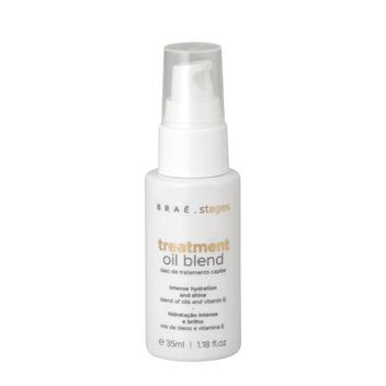 Braé Stages Treatment Oil Blend - Óleo Capilar 35ml - Óleo Capilar ...