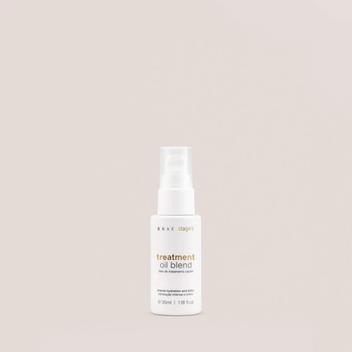 Braé stages Treatment Oil Blend Óleo Capilar Hidratação Intensa 35ml ...