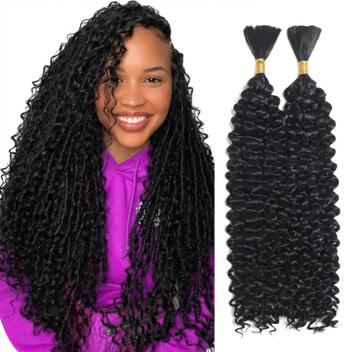 Braiding Hair Breawor Curly de 26 polegadas, 2 pacotes de 100g ...