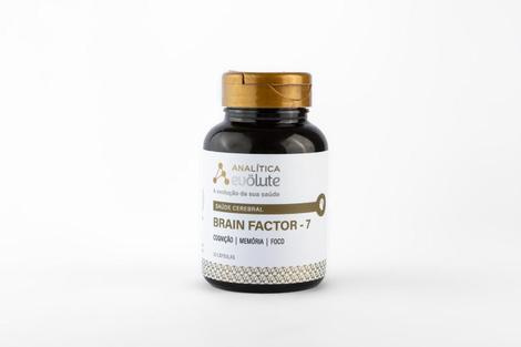 Brain Factor 7, 200 mg, 30 Cápsulas - Evolute - Vitaminas A-Z ...