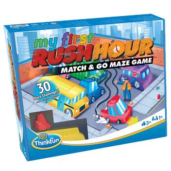 Brain Game ThinkFun My First Rush Hour para crianças - Outros Jogos ...