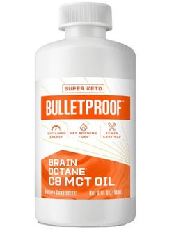 Brain Octane C8 MCT Oil, Bulletproof (90ml) - Produtos para Energia ...
