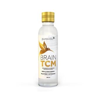 Brain TCM (Óleo de Coco) - Puravida 300ml - Óleo de Cozinha - Magazine ...