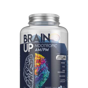 Brain Up AM/PM (60 Tabletes) True Source - Vitaminas A-Z - Magazine Luiza
