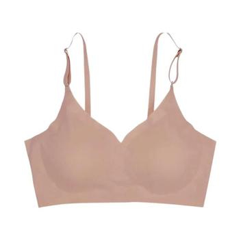 Bralette Push Up Sem Costura - Acolchoado, Sem Fio e com Copos ...
