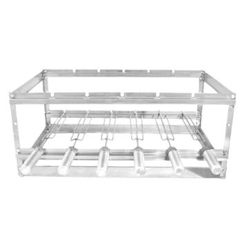 Brasa Grill Suporte Inox Churrasqueira Alvenaria - Churrasqueira e ...