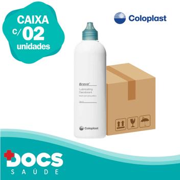 Brava Desodorante Lubrificante Coloplast 12061 KIT 02 unidades ...