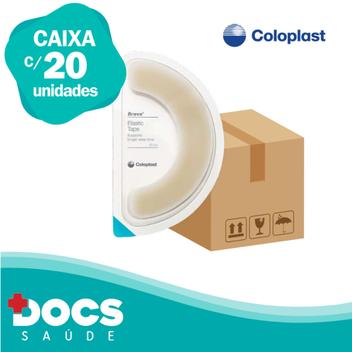 Brava Fita Elástica Adesiva Curva Coloplast 12070 KIT 20 unidades ...
