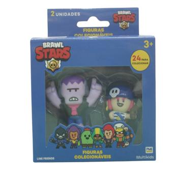 Brawl Stars 2 Bonecos De Ação Colecionáveis Frank e Penny - Multikds ...