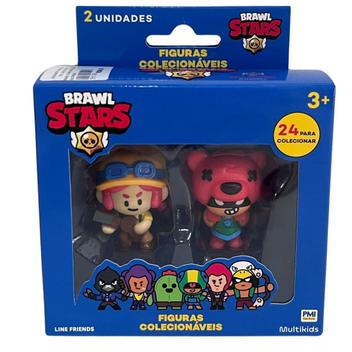 Brawl Stars 2 Bonecos De Ação Colecionáveis Jessie Nita - Multikds ...