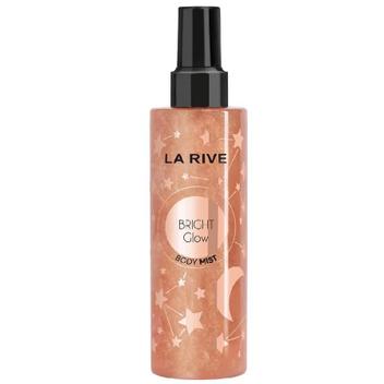Bright Glow La Rive Body Mist - Body Splash 200ml La Rive - Body Splash ...
