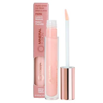 Brilho Labial Mineral Fusion Hydro-Shine Paris 4,4 ml - Protetor Labial ...